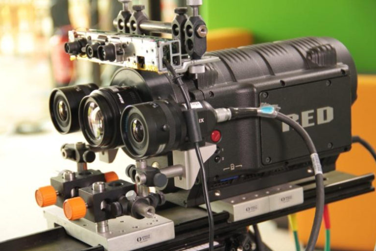 Fusion Of Kinect Depth Data With Trifocal Disparity Estimation For Near Real Time High Quality